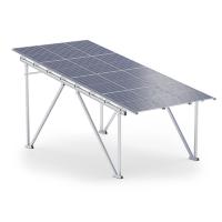 China Customizable Aluminum Solar Carport Roof Mounting Bracket for Adjustable Carport for sale