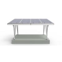 China Customizable Aluminum Solar Carport Roof Mounting Bracket for Adjustable Carport for sale