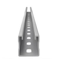 China Natural Silver Solar Panel Mounting Rail for Frame or Frameless Modules Directly Sold for sale
