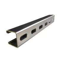 China Natural Silver Solar Panel Mounting Rail for Frame or Frameless Modules Directly Sold for sale
