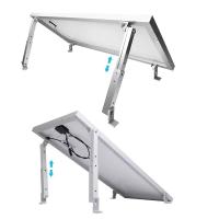 China AL6005-T5 Solar Panel Mounting Bracket with Adjustable Angle and Snow Load of 1.5KN/m2 for sale