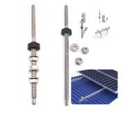 China Stainless Steel Photovoltaic Solar Balcony Hooks for and Solar Panel Mounting on Roofs for sale