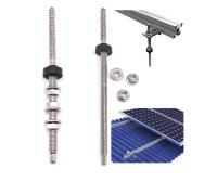 China Stainless Steel Photovoltaic Solar Balcony Hooks for and Solar Panel Mounting on Roofs for sale