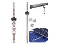 China Stainless Steel Photovoltaic Solar Balcony Hooks for and Solar Panel Mounting on Roofs for sale
