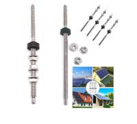 China Stainless Steel Photovoltaic Solar Balcony Hooks for and Solar Panel Mounting on Roofs for sale