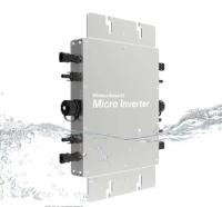 China 120/230V Auto Switch Solar Micro Inverter for Hybrid and Grid Tie Output Type Single for sale