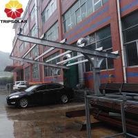 China Carport Solar Mounting System 10KW Light Weight Aluminum Solar Carports for Car Parking for sale