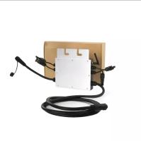 China 120/230V Auto Switch Solar Micro Inverter for Hybrid and Grid Tie Output Type Single for sale