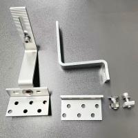 China Adjustable Ceramic Slate Tile Hook Bracket Solar Panel Mounting System for PV Structure for sale