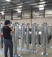 China Anodized Solar Panel Canopy Mounting Rack for Carport Solar Bracket Mounting System for sale