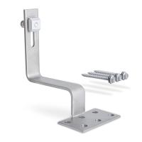 China ISO9001/CE Approved Stainless Steel Roof Rail Hook for Tile Roof Solar Mounting Bracket for sale