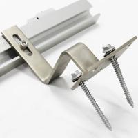 China ISO9001/CE Approved Stainless Steel Roof Rail Hook for Tile Roof Solar Mounting Bracket for sale