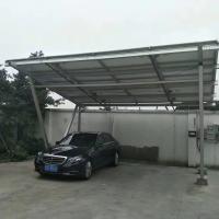 China CE Certified Solar Home Systems for 25 Years Service Life Aluminium Solar Roof Carport for sale