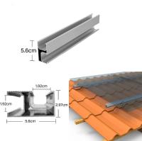 China Strong and Hassle-Free PV Solar Panel Installation with Anodized Aluminum Rail Kits for sale