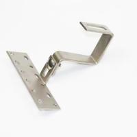China ISO9001/CE Certified Solar Tile Roof Hook for Easy Installation Natural Silver Finish for sale