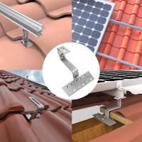China 25-30 Years Service Life and 60m/s Wind Load Europe Stock Tile Roof Solar Mounting System for sale