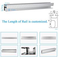 China Strong and Hassle-Free PV Solar Panel Installation with Anodized Aluminum Rail Kits for sale