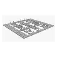 China Customizable Floating Solar Mounting System for Wind Load Up to 40m/s and Performance for sale