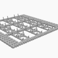 China Customizable Floating Solar Mounting System for Wind Load Up to 40m/s and Performance for sale