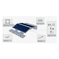 China Customizable Floating Solar Mounting System for Wind Load Up to 40m/s and Performance for sale