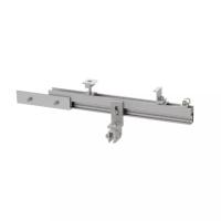 China Ground Solar Mounting Bracket with Aluminum Alloy/Stainless Steel and High Snow Load for sale