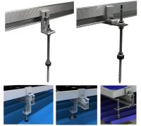 China 25YRS Service Life Aluminum Stainless Steel 304 Hanger Bolts for Solar Roof Mounting for sale