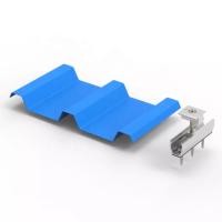 China Ground Solar Mounting Bracket with Aluminum Alloy/Stainless Steel and High Snow Load for sale