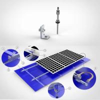China 25YRS Service Life Aluminum Stainless Steel 304 Hanger Bolts for Solar Roof Mounting for sale