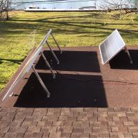 China 25YRS Service Life Aluminium Solar Panel Bracket Adjustable for Maximum Performance for sale