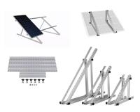 China Adjustable Solar Panel Mounting System for Metal/Tin Roof Easy to Install and Adjust for sale