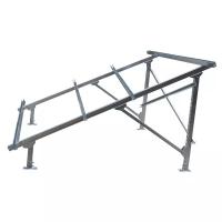 China Carport Installation PV Solar Panel Mounting Aluminum Rail with 25 YRS Service Life for sale