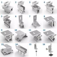 China Quick Installation Solar Tile Roof Hook The Ultimate Solution for Pv System Structure for sale