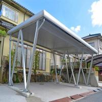 China Adjustable Tilt Angle 0-60 Degrees Anodized Solar Carport for Photovoltaic Panels for sale