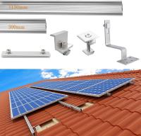 China ISO9001/CE Certified Anodized Roof Hook for Solar PV Mounting System Directly Sale for sale