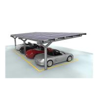 China Industrial Park Solar Panel Carport Structure Customized for Customer Requirements for sale