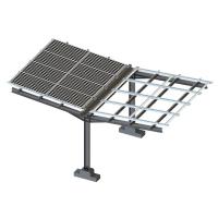 China Industrial Park Solar Panel Carport Structure Customized for Customer Requirements for sale
