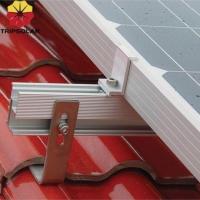 China ISO9001/CE Certified Anodized Roof Hook for Solar PV Mounting System Directly Sale for sale