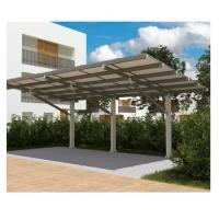 China Industrial Park Solar Panel Carport Structure Customized for Customer Requirements for sale