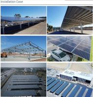 China Industrial Park Solar Panel Carport Structure Customized for Customer Requirements for sale