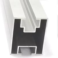 China Short Rail Solar Panel Mounting Rail for Snow Load 1.4KN/m2 and Applicable Module for sale