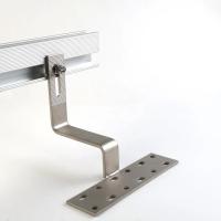 China 25-30 Years Service Life Tile Roof Solar Mounting Bracket with ISO9001/CE Certificate for sale