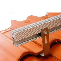 China 25-30 Years Service Life Tile Roof Solar Mounting Bracket with ISO9001/CE Certificate for sale