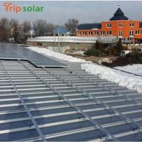 China Metal Roof Solar Panel Mounting Brackets with ISO9001/CE/AS/NZS 1170/TUV Certificate for sale