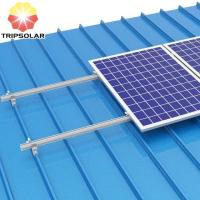 China Metal Roof Solar Panel Mounting Brackets with ISO9001/CE/AS/NZS 1170/TUV Certificate for sale