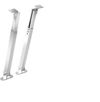 China ISO9001/CE/AS/NZS 1170/TUV Certified Adjustable Support Solar Panel Mounting Bracket for sale