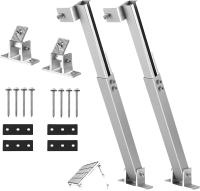 China ISO9001/CE/AS/NZS 1170/TUV Certified Adjustable Support Solar Panel Mounting Bracket for sale