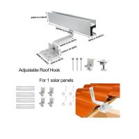 China OEM Service Photovoltaic Shingle Roof Solar Hook with 60m/s Wind Load and Customized Size for sale