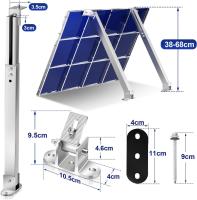 China Aluminium Andized Solar Panel Mounting Bracket for Quick Installation on Flat Tile Roof for sale