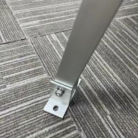 China Adjustable Tilt Front Leg Rear Leg Aluminum Bracket for PV Solar Panel Installation for sale