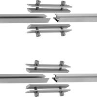 China ISO9001/CE/AS/NZS 1170/TUV Certified Rail Solar Panel Mounting System and Cost Efficiency for sale